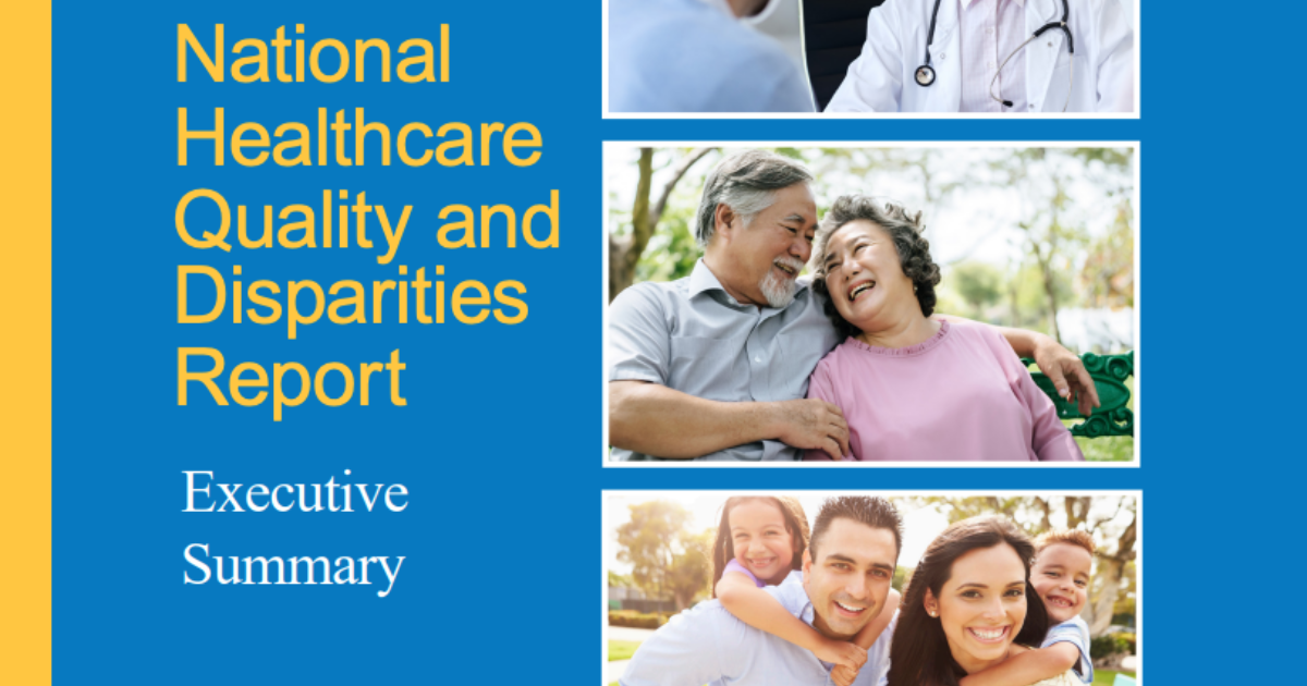 Betsy Lehman Center | 2022 AHRQ Quality and Disparities Report…