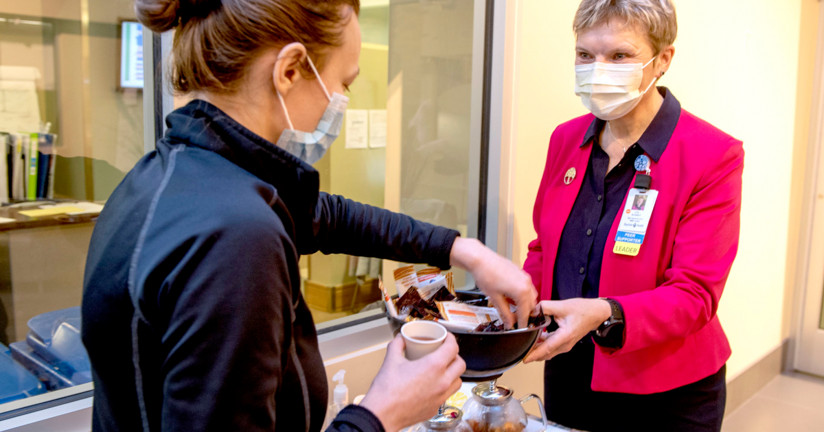Betsy Lehman Center | “Tea for the Soul” offers a break and…