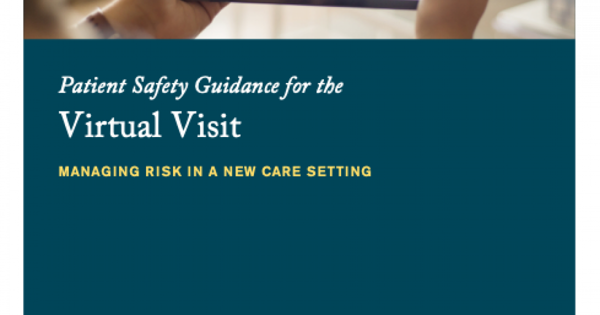 Betsy Lehman Center | CRICO PSO offers practical guide for safety and…