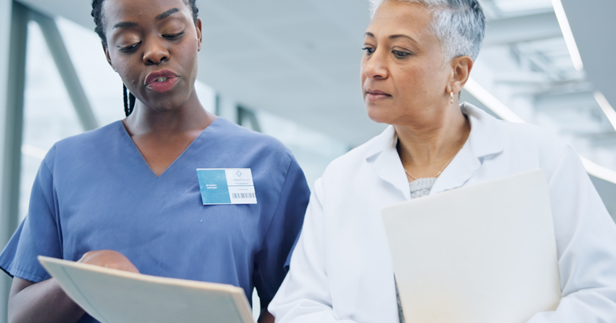 Betsy Lehman Center | New nurses and physicians face challenges…